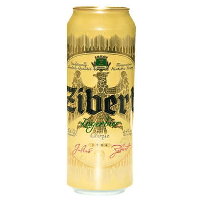 Пиво Zibert 0.5 л. 4.4% בירה זיברט ⋆ Русфуд - продукты с доставкой