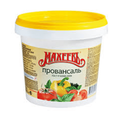 Майонез Махеев провансаль 800 гр. ⋆ Первый супермаркет в Израиле онлайн