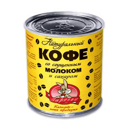Кофе сгущенное с сахаром Экстра КМК ⋆ Русфуд - продукты с доставкой
