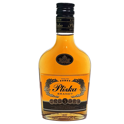 Бренди PLISKA 0,2L 5 лет פליסקה ⋆ Русфуд - продукты с доставкой