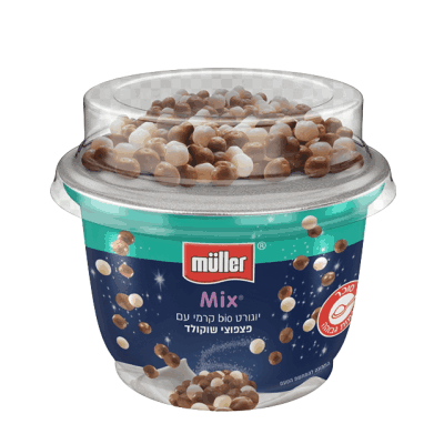Йогурт Muller mix 1.7% 170 гр. יוגורט מולר ⋆ Русфуд - продукты с доставкой