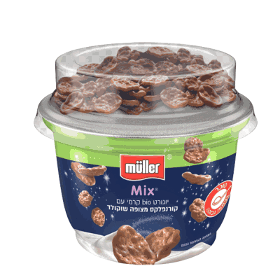 Йогурт Muller mix 1.7% 170 гр. יוגורט מולר מיקס ⋆ Русфуд - продукты с ...