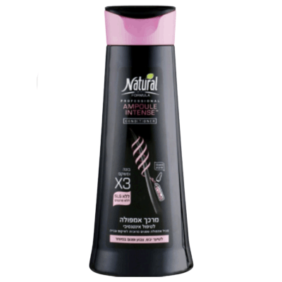 Кондиционер для волос Natural formula Keratin 400 мл. מרכך שיער נטורל ...