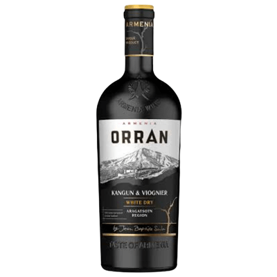 Вино белое полусладкое Orran Armenia 750 мл. יין לבן חצי מתוק ⋆ Русфуд ...