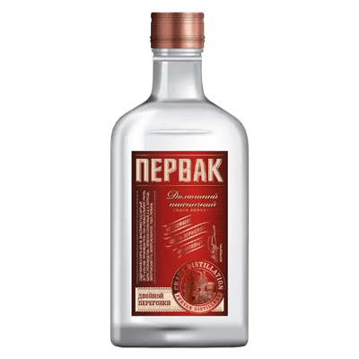 Водка пшеничная Первак 200 мл. וודקה ⋆ Русфуд - продукты с доставкой
