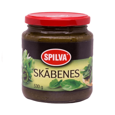 Щавель Spilva 530 гр. חמציץ ⋆ Русфуд - продукты с доставкой