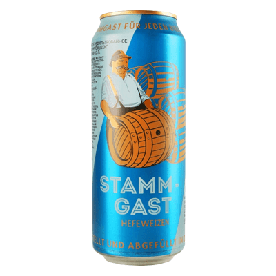 Пиво Stamm Gast 0.5 л. 5% בירה בהירה ⋆ Русфуд - продукты с доставкой