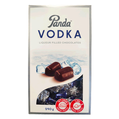 Конфеты Panda с водкой 290 гр. סוכריות במילוי וודקה ⋆ Русфуд - продукты ...