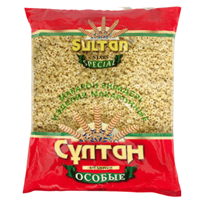 Макароны Звёздочки Султан 400 гр. ⋆ Русфуд - продукты с доставкой