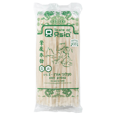 Рисовые спагетти Taste of Asia 400 гр. ⋆ Русфуд - продукты с доставкой