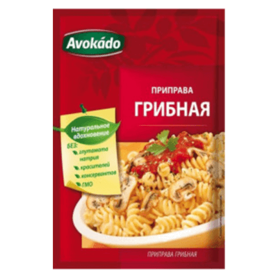 Приправа грибная Avokado 25 гр. ⋆ Русфуд - продукты с доставкой
