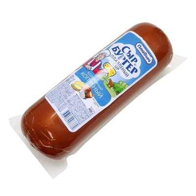 Сыр Бургер копчёный 400 гр. ⋆ Русфуд - продукты с доставкой