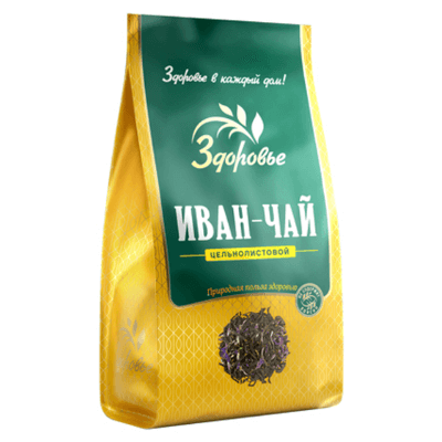 Иван-чай цельнолистовой Здоровье 50 гр. ⋆ Русфуд - продукты с доставкой
