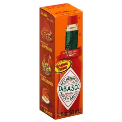 Соус Табаско оригинальный вкус 59 мл. רוטב טבסקו ⋆ Русфуд - продукты с ...