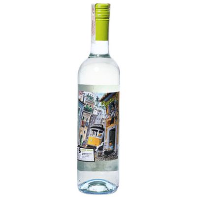 Вино Porta 6 Vinho Verde белое полусухое Португалия 0.75L. וידיגל פורטה ...