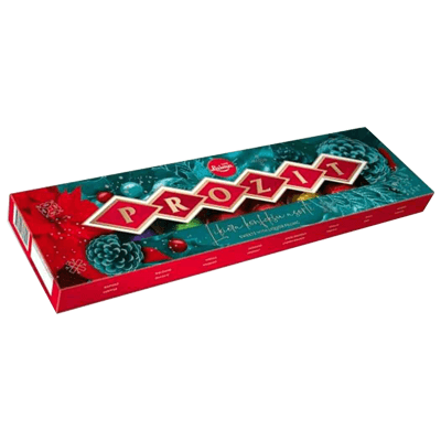 Конфеты с ликёром Laima Prozit 180 гр. в красной упаковке ⋆ Русфуд ...