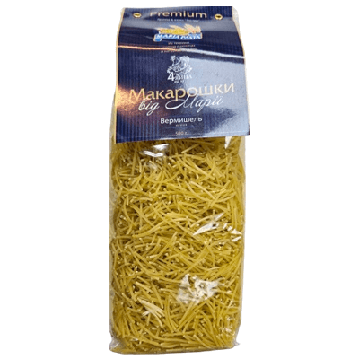 Макарошки Вермишель 4 яйца Maria pasta 500 гр. פסטה ביצים ⋆ Русфуд ...