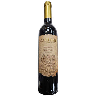 Вино Саперави Dariani красное сухое 0.7 л. דריאני סאפרבי יין אדום יבש ⋆ ...
