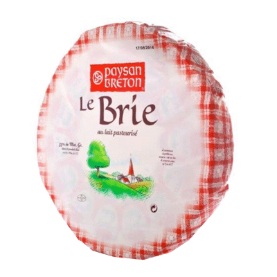 Сыр Бри (Франция) Laitia ברי צרפתי ⋆ Русфуд - продукты с доставкой