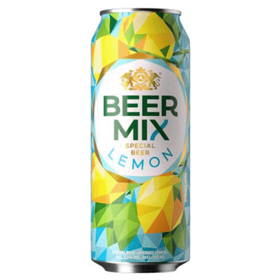 Пиво Beer Mix лимон Оболонь 2.5% בורה קלה ב טעם לימון ⋆ Русфуд ...