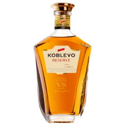 Бренди Koblevo Reserve V.S. Украина 3 года 0.5 л. ברנדי קובלבו ⋆ Русфуд ...
