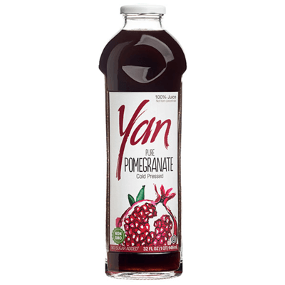 Сок Гранат 100% Yan 930 мл. ⋆ Русфуд - продукты с доставкой