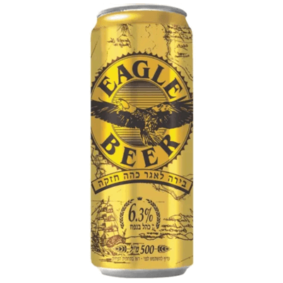 Пиво Eagle темное крепкое 6.5% בירה לאגר כהה חזקה ⋆ Русфуд - продукты с ...