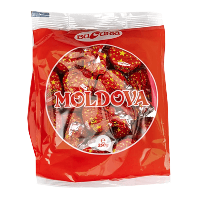 Конфеты Молдова (Bucuria) 250 гр. ממתקי בוטנים ⋆ Русфуд - продукты с ...